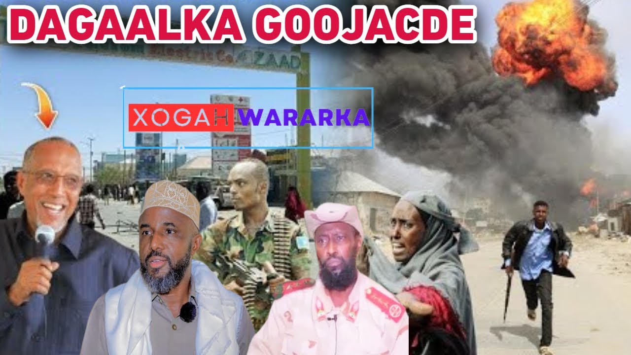 Daawo Dagaal Culus Ka Qarxay Galbeedka Goojacade, Ciidanak SNM Oo Ka ...