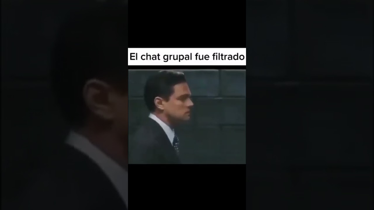 el chat grupal fue filtrado 🙀 #memes - YouTube
