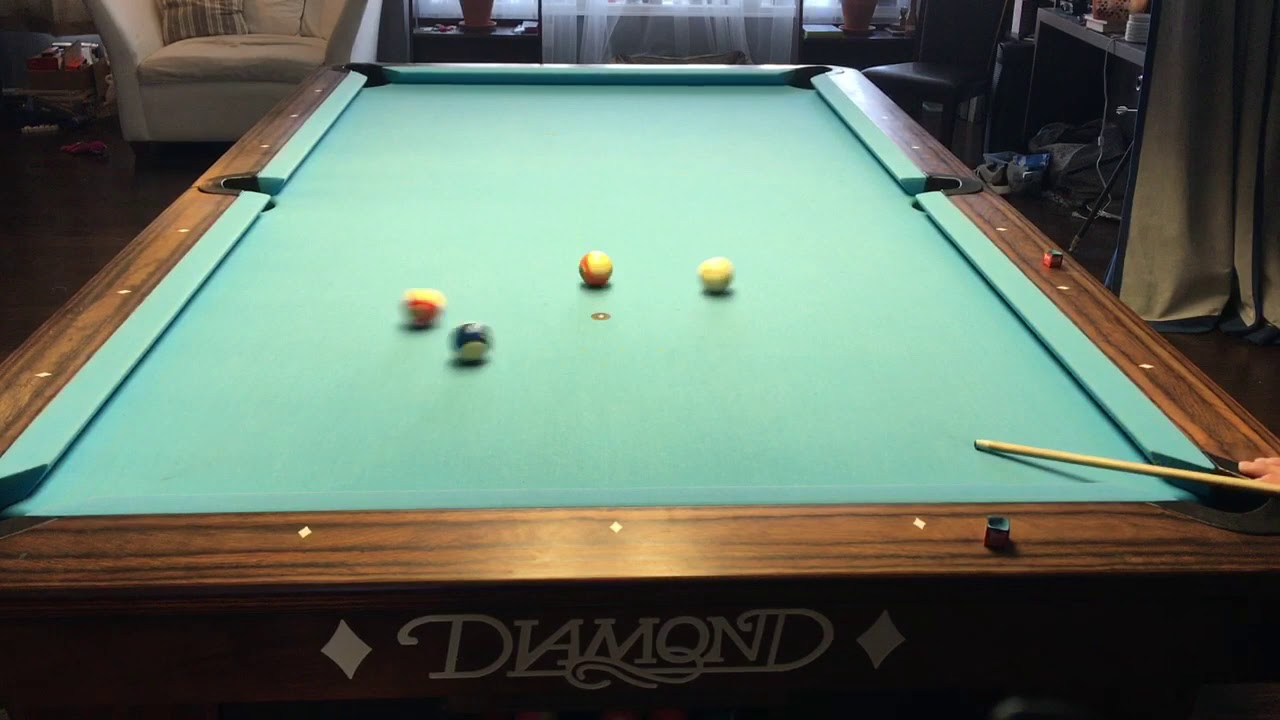 One Pocket Shot 3 Balls on the Spot - YouTube