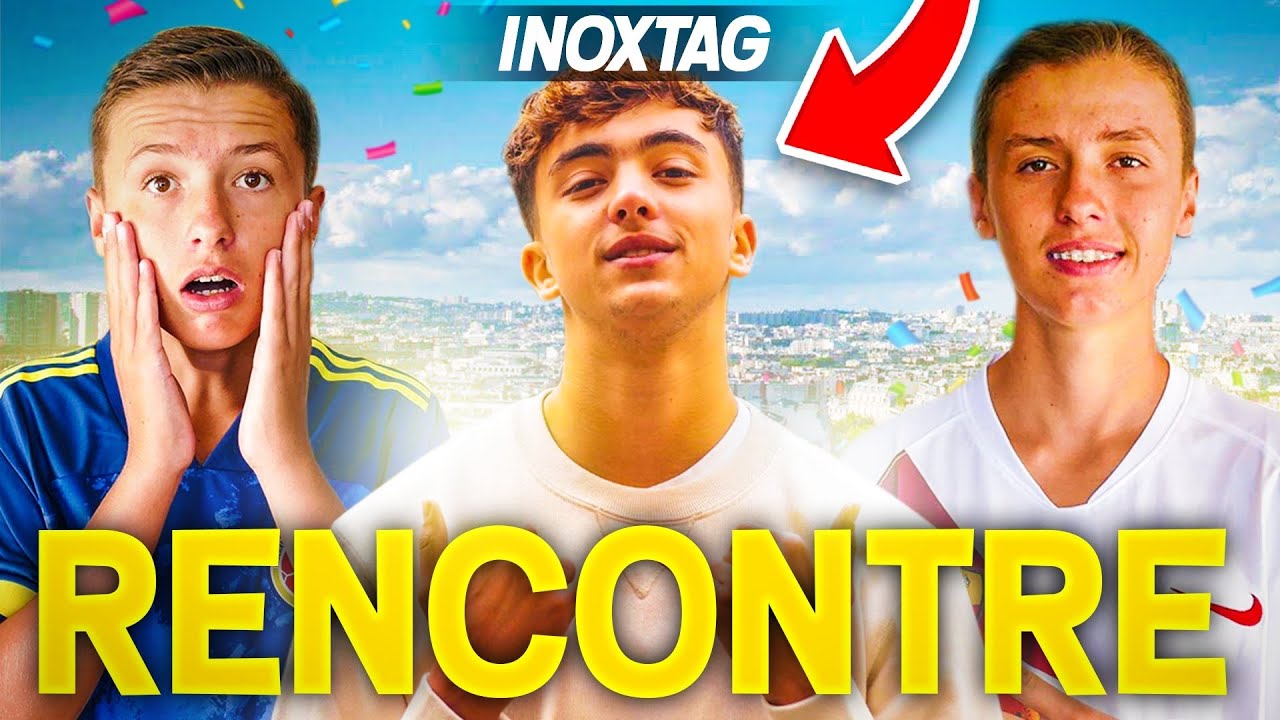 COMMENT ON A RENCONTRÉ INOXTAG ? (on vous dit tout) - YouTube
