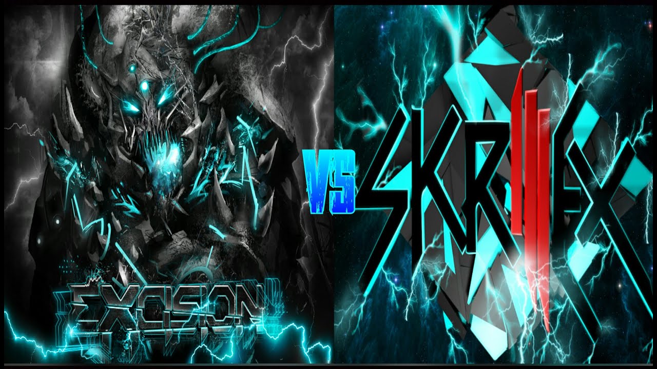 Skrillex vs Excision - YouTube