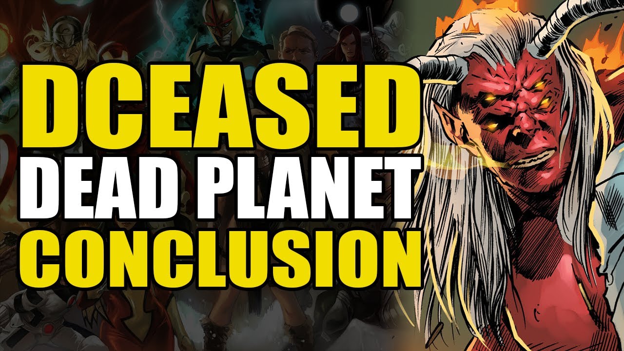 DCeased Dead Planet Conclusion | Comics Explained - YouTube