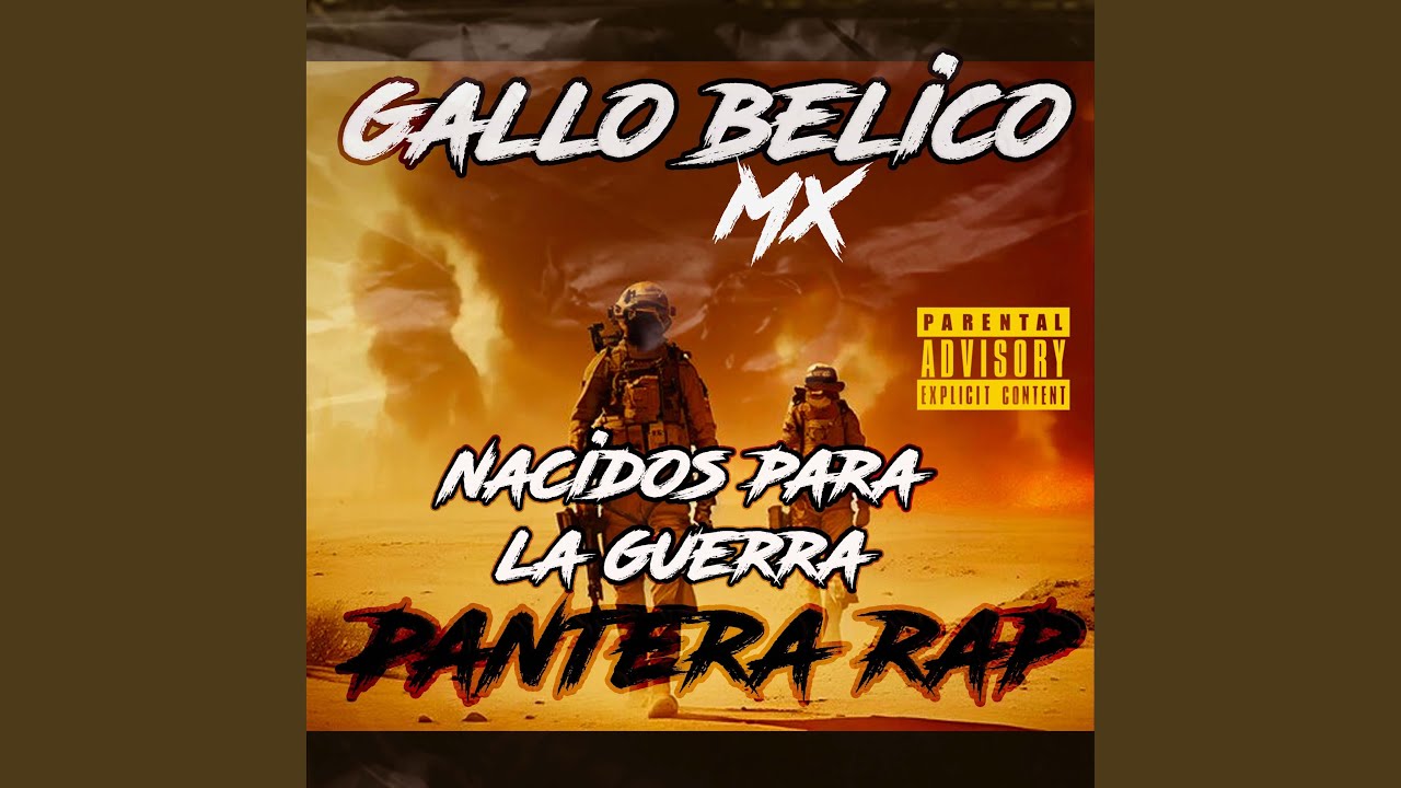 NACIDOS PARA LA GUERRA (feat. EL PANTERA RAP) - YouTube