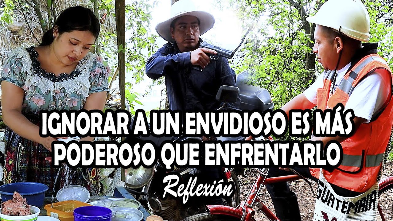 IGNORAR A UN ENVIDIOSO ES MÁS PODEROSO QUE ENFRENTARLO Reflexión - YouTube