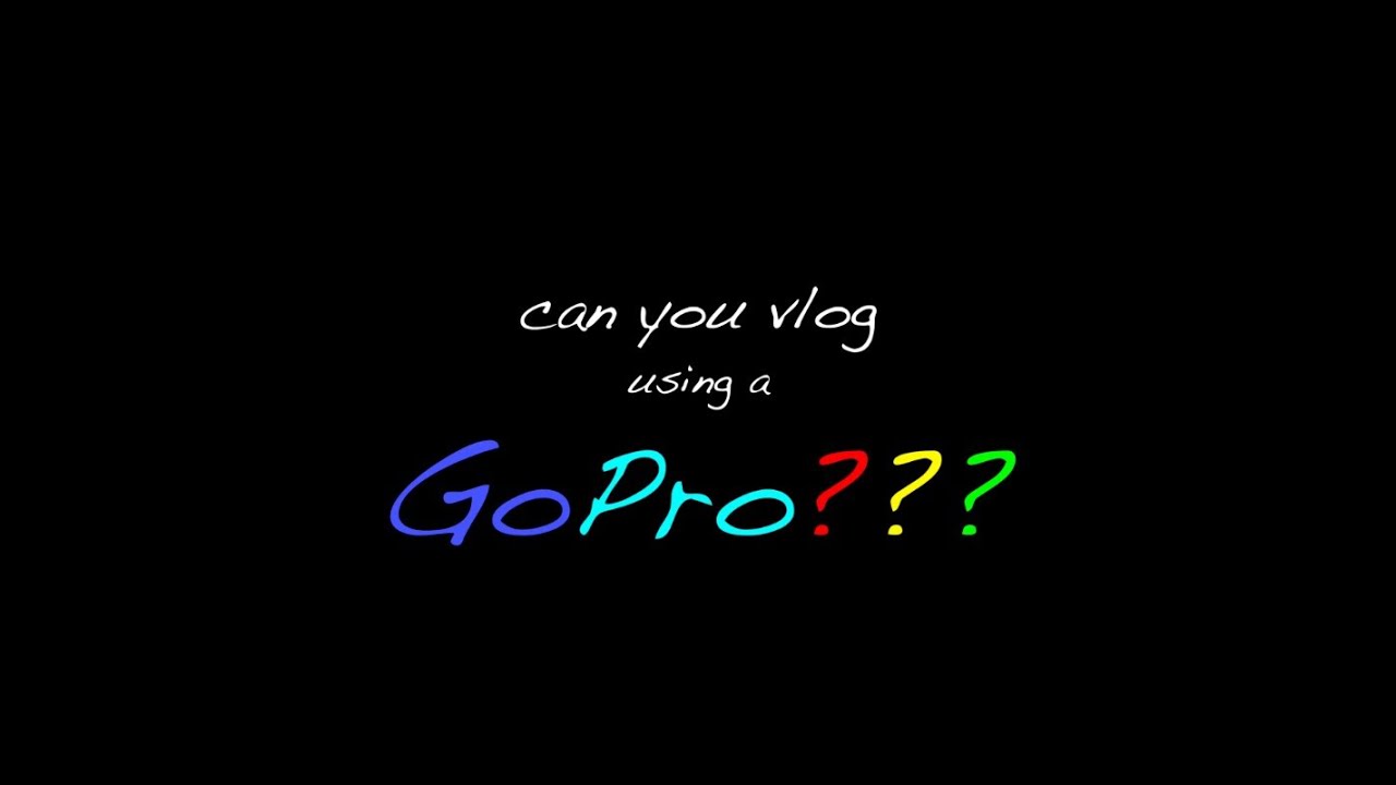 GoPro for Vlogging | GoPro Hero 8 | Hamza Subhani | 4k - YouTube