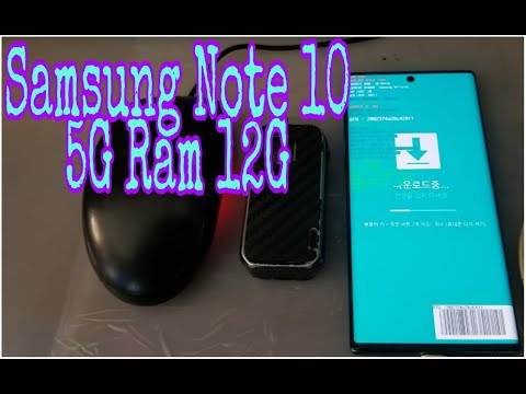 FLASH SAMSUNG GALAXY NOTE 10 5G N971N RAM 12 GB - YouTube