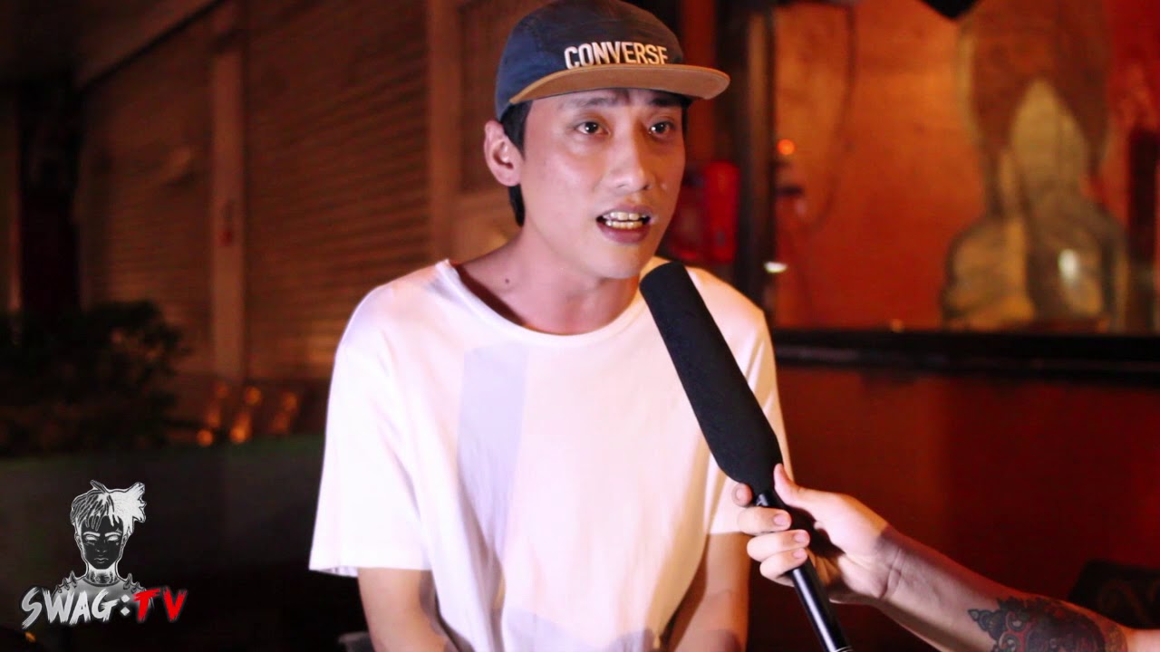 TALK ON STREET - EP1 "TALK WITH REAL (P9D)" - YouTube