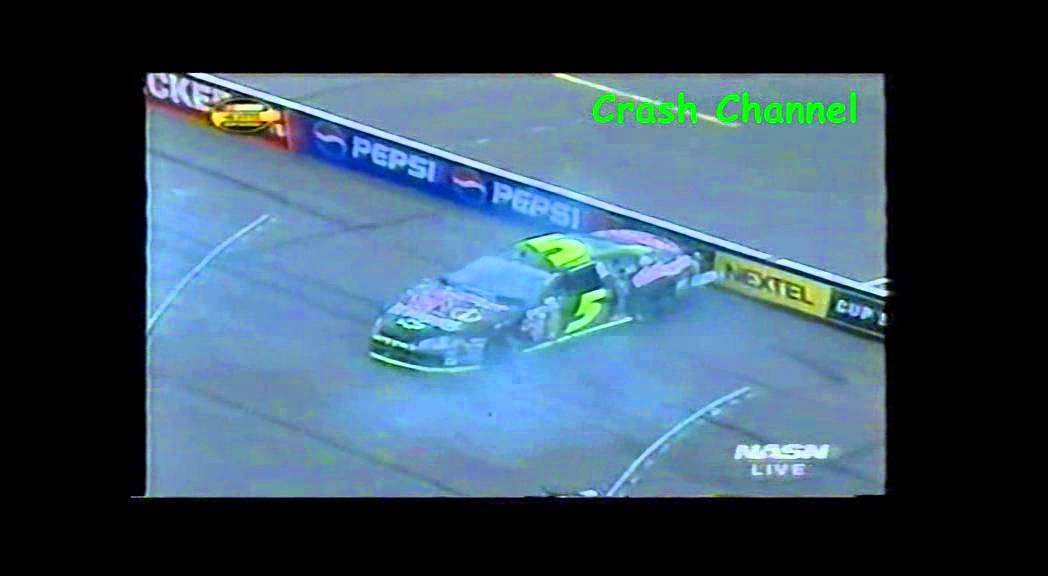 Nascar Cup Series Terry Labonte Crash Phoenix 2004 - YouTube