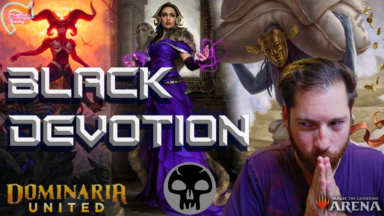 Mono Black Devotion!(Explorer) Let the hate flow through you! MTGA ...