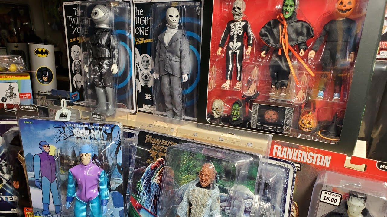 MIB'S : WHAT MAKES A GREAT MONSTER FIGURE ? PART 3 - YouTube