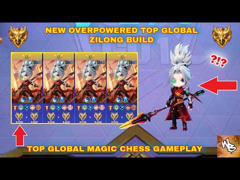 TOP GLOBAL ZILONG META COMBO AUTOWIN SEASON 5 - BEST MAGIC CHESS STRATEGY - MAGIC CHESS GO GO