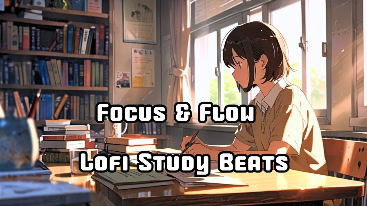 Lofi Study Beats: Focus & Flow | Chill Music to Study and Work - YouTube