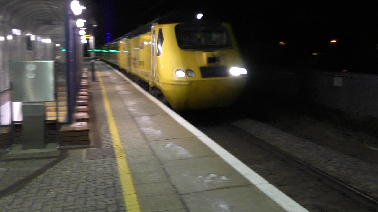 Network Rail Measurement train - YouTube