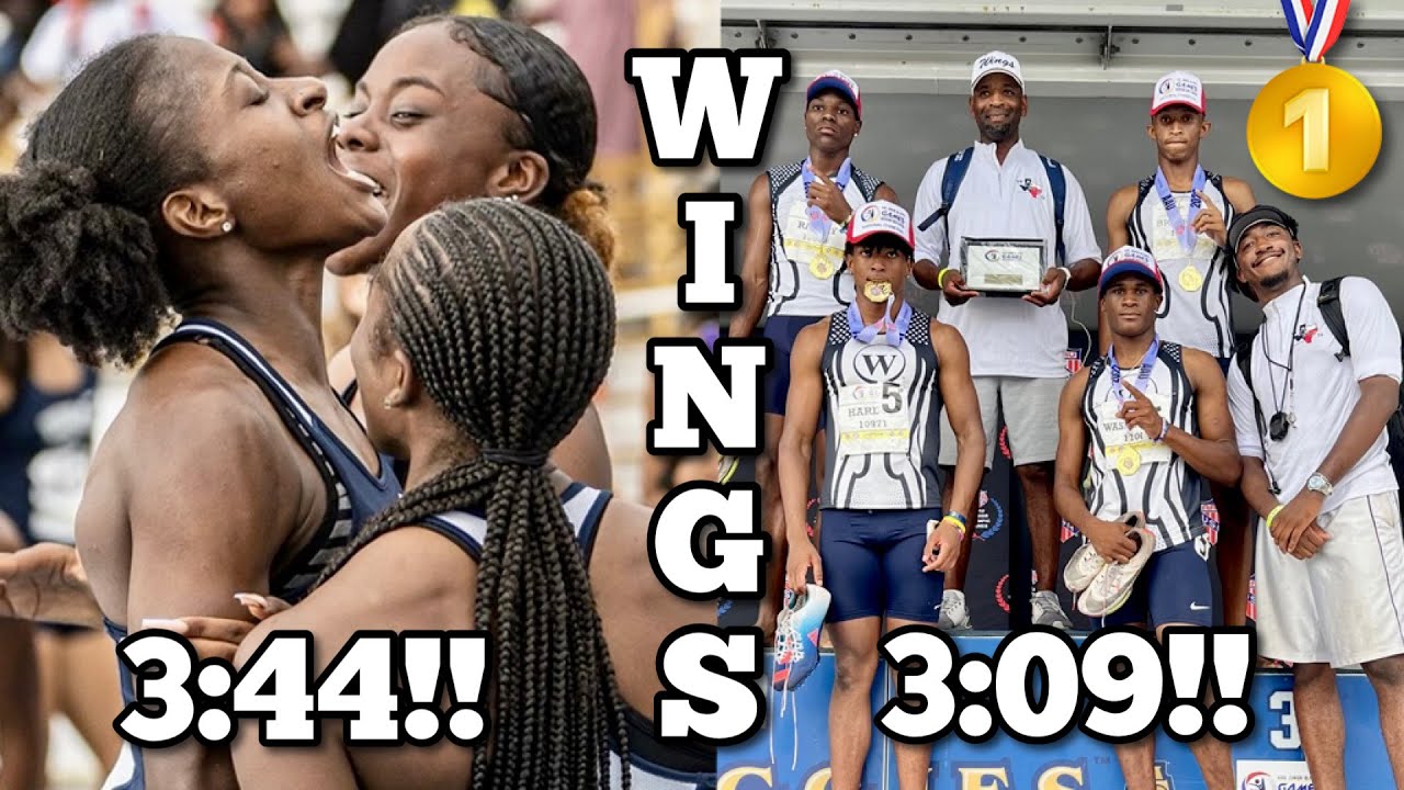 The Wings Track Club is THE BEST in the Country 🇺🇸 - YouTube
