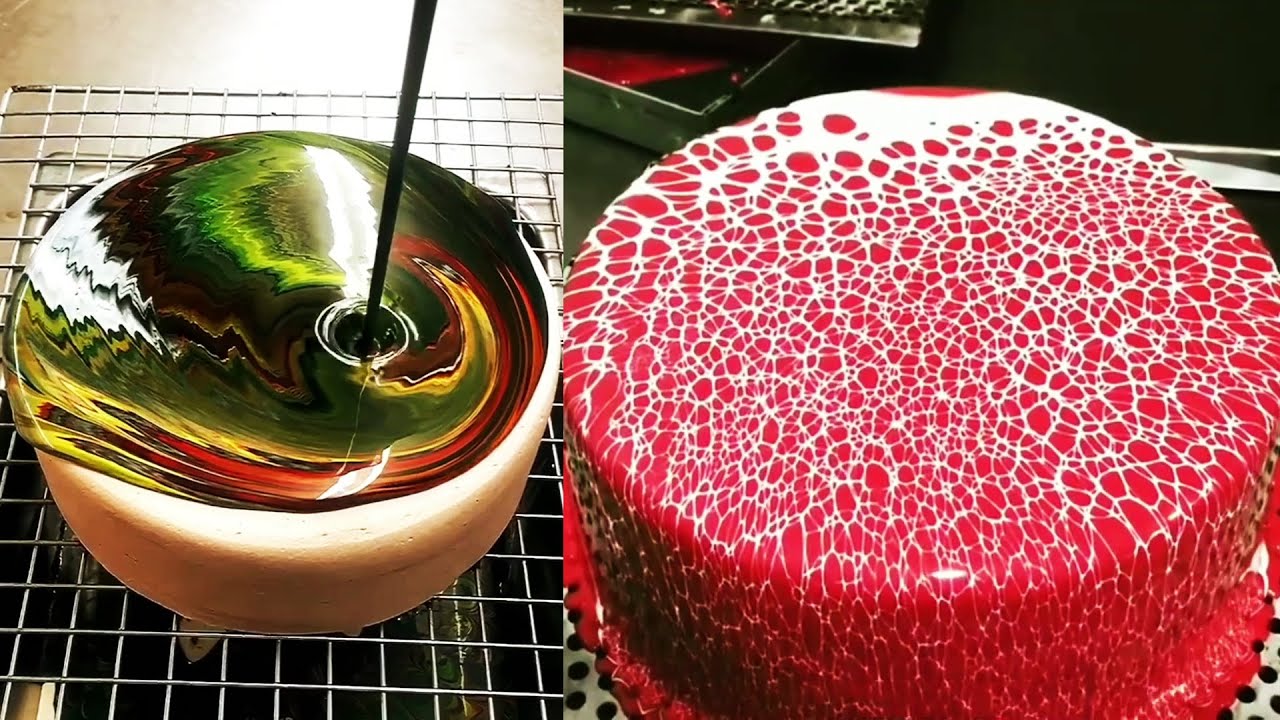 5 beautiful cake decorations with icing 2020 - YouTube