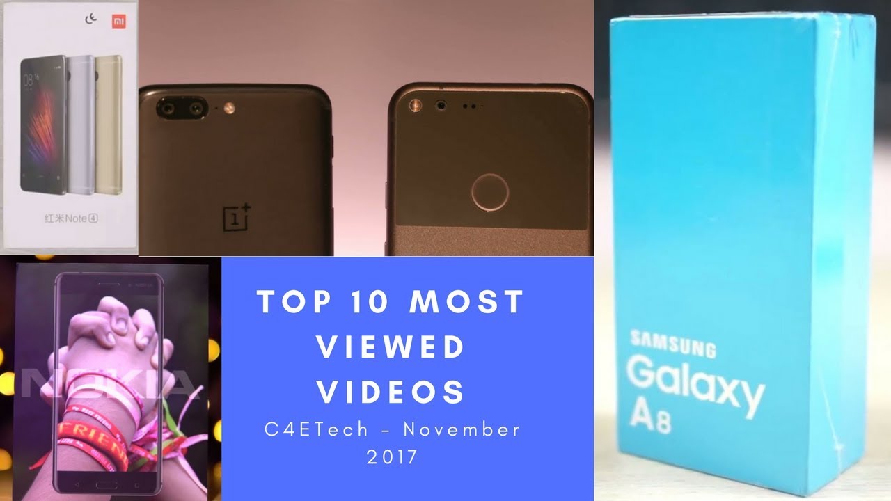 Top 10 Most Viewed Videos Of C4ETech - YouTube