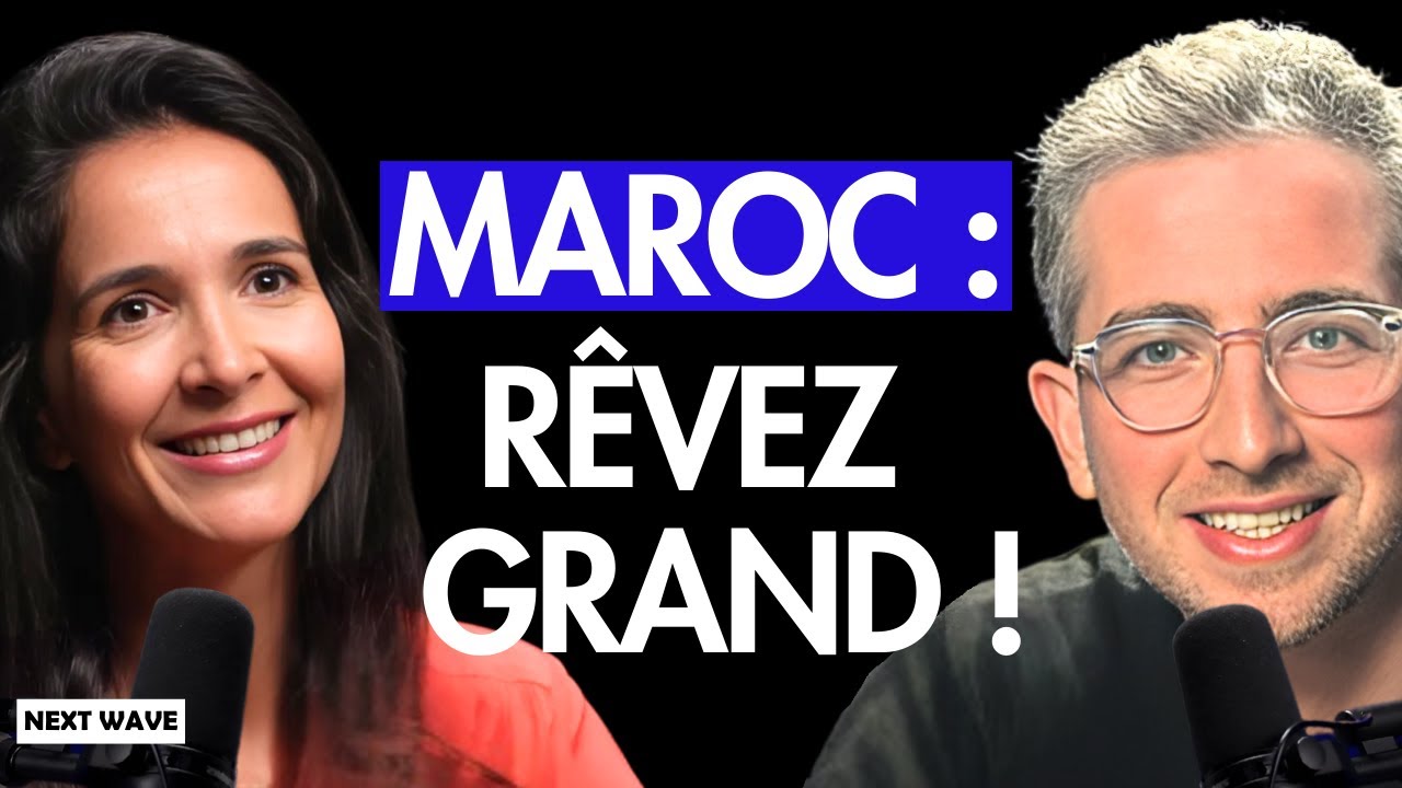 Maroc : On peut viser le monde ! Pourquoi pas nous ?! Malika Ahmidouch ...