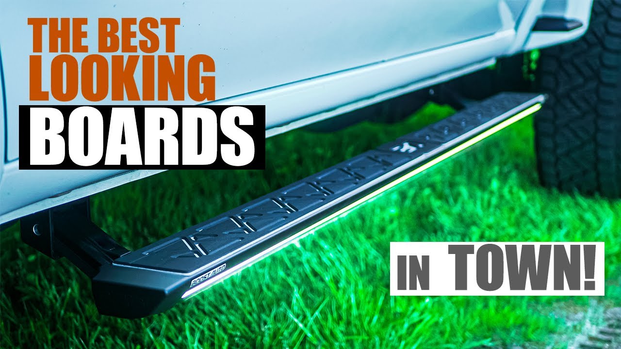 Lumastep M2 Power Running Boards Are Here to Change the Game! Powered ...