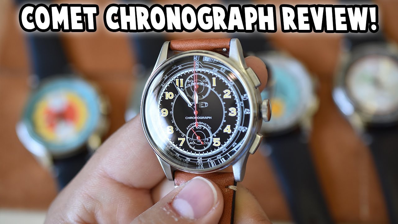 Comet Chronograph Review! - YouTube