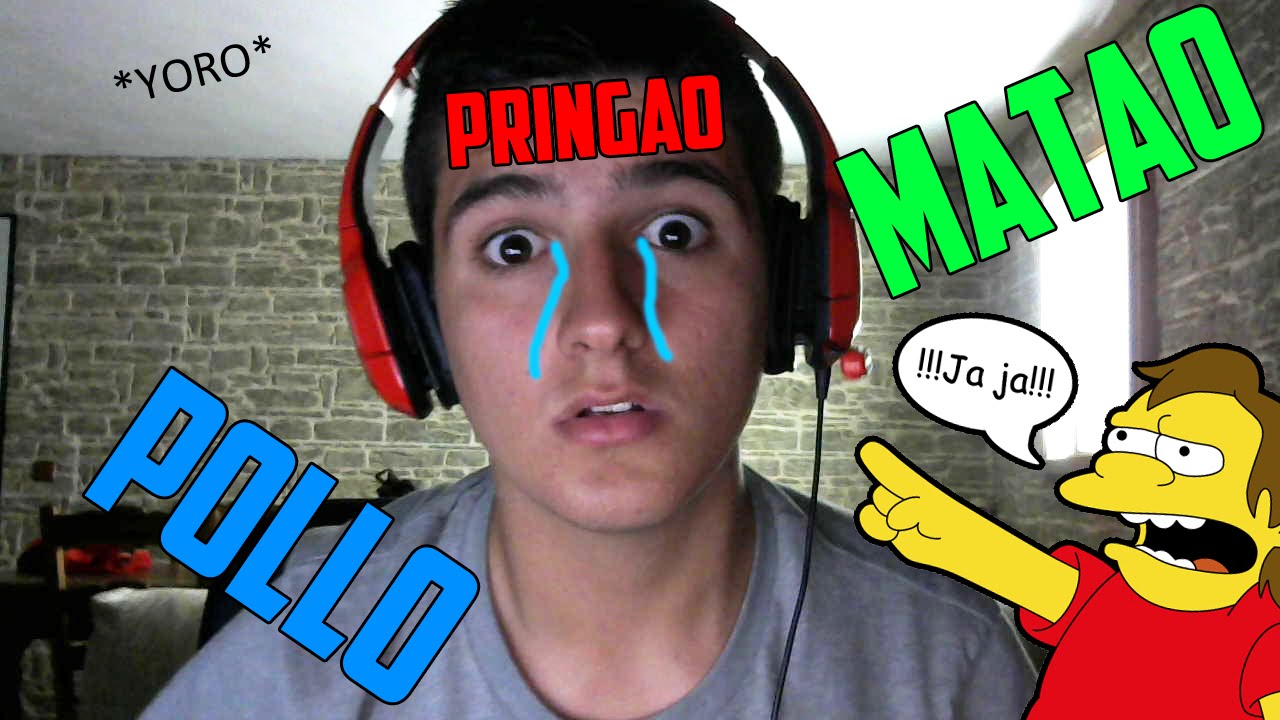 SOY UN PRINGAO... (╥︣﹏᷅╥) - YouTube