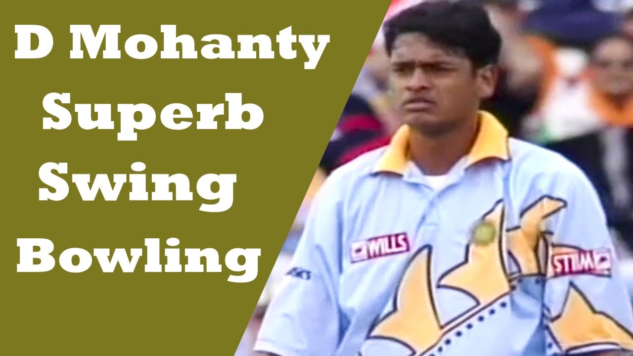 Debasis Mohanty most astonishing swing bowling vs New Zealand - YouTube