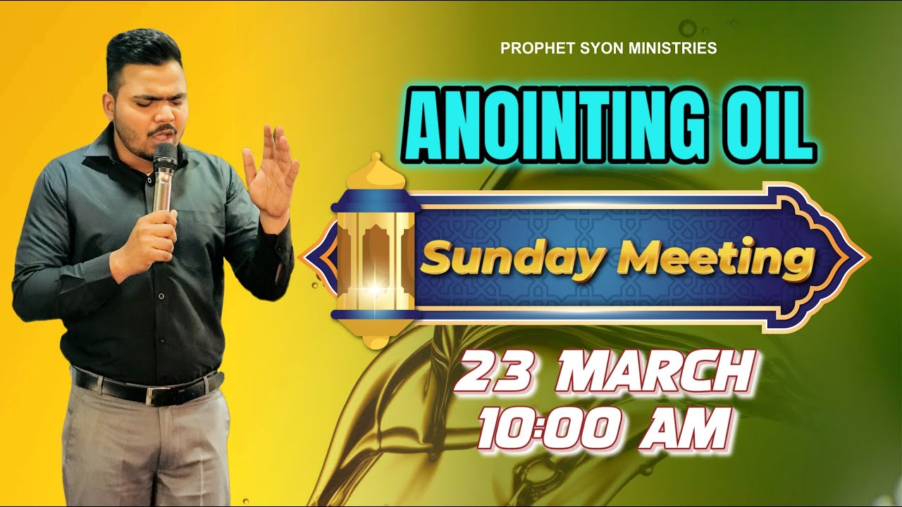 𝗔𝗡𝗢𝗜𝗡𝗧𝗜𝗡𝗚 𝗢𝗜𝗟 𝗠𝗘𝗘𝗧𝗜𝗡𝗚 𝗜𝗜 𝟮𝟯 𝗠𝗮𝗿𝗰𝗵 𝟮𝟬𝟮𝟱 𝗜𝗜 𝗣𝗿𝗼𝗽𝗵𝗲𝘁 𝗦𝘆𝗼𝗻 𝗠𝗶𝗻𝗶𝘀𝘁𝗿𝗶𝗲𝘀 𝗜𝗜 𝗚𝘂𝗿𝗱𝗮𝘀𝗽𝘂𝗿 𝗟𝗶𝘃𝗲 𝗜𝗜 - YouTube