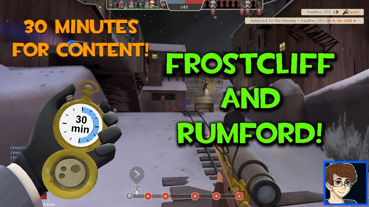 Frostcliff and Rumford! Smissmas 2022 [30 Minutes for Content] TF2 ...