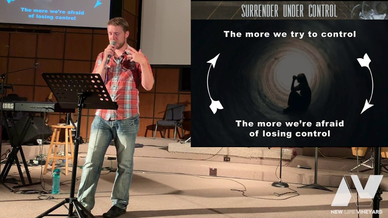 Surrender Over Control - YouTube