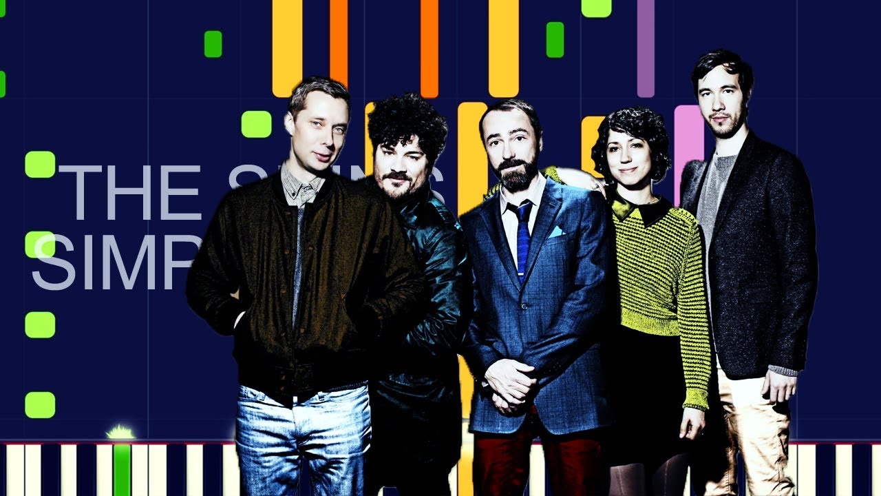 The Shins - SIMPLE SONG (PRO MIDI REMAKE) - "in the style of" - YouTube