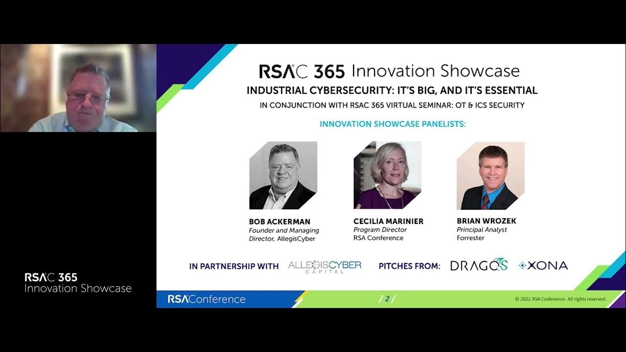 Introduction – RSAC 365 Innovation Showcase: OT & ICS Security - YouTube
