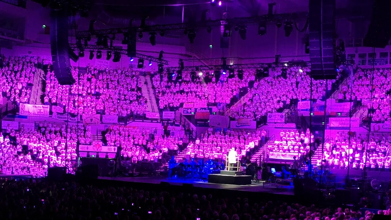 Young Voices Concert - We are the world, 8th January 2019 @ FlyDSA ...