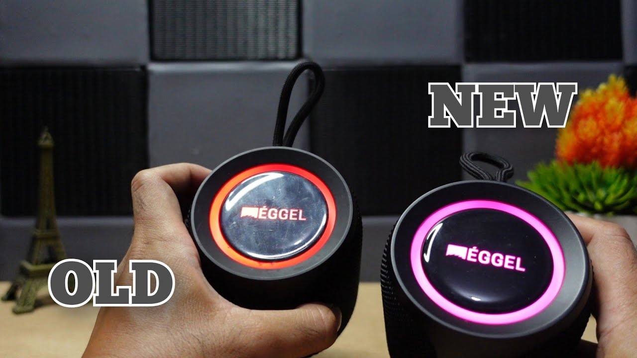 EGGEL Terra 3 Mini Upgrade Edition With 3 Mode Equalizer | VS Old ...