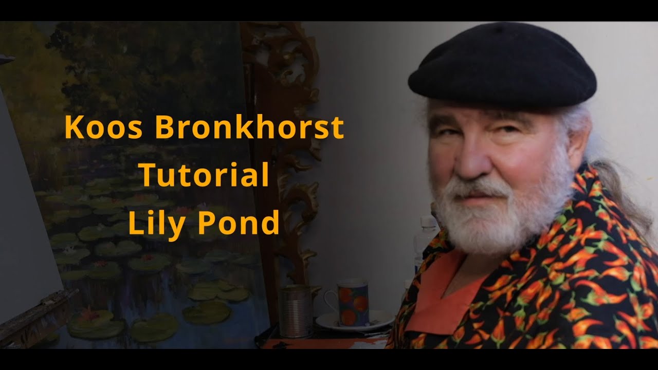 How to Paint with Master Painter Koos Bronkhorst | Episode 3 - YouTube
