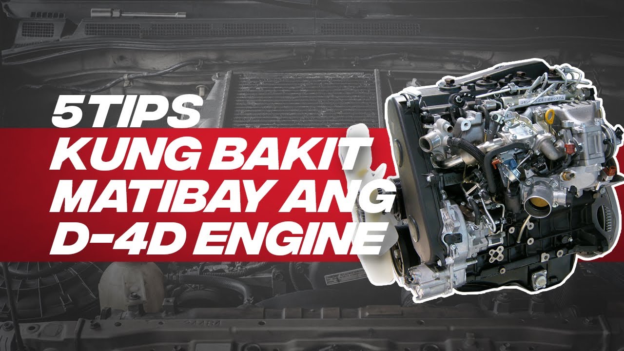 Toyota D-4D Engine bakit nga ba matibay? - YouTube