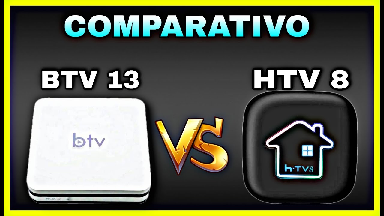 BTV 13 VS HTV 8 - QUAL A MELHOR BOX DE 2023 ? - YouTube