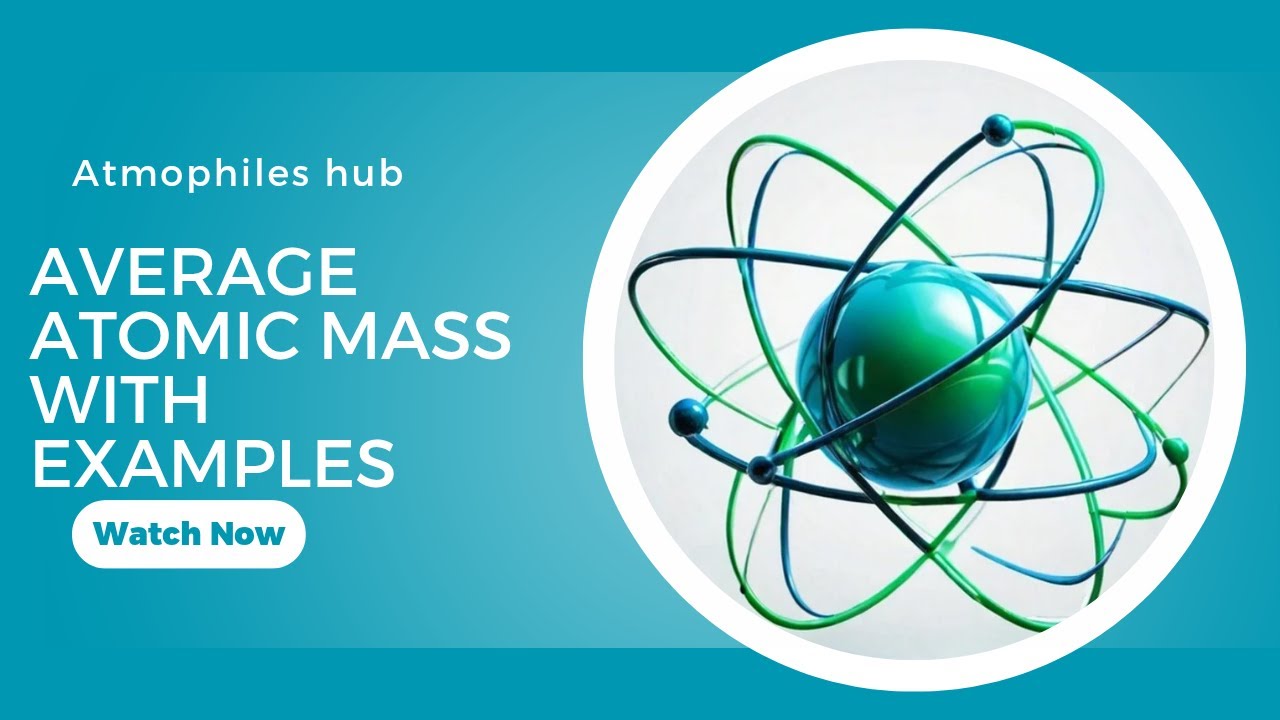 What is Average Atomic Mass? | Easy trick to learn average atomic mass ...