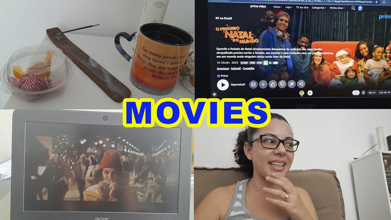 VENDO FILMES NATALINOS (2023) - YouTube