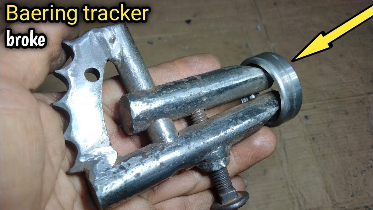 100%akurat,alat bengkel || Baering tracker broke - YouTube