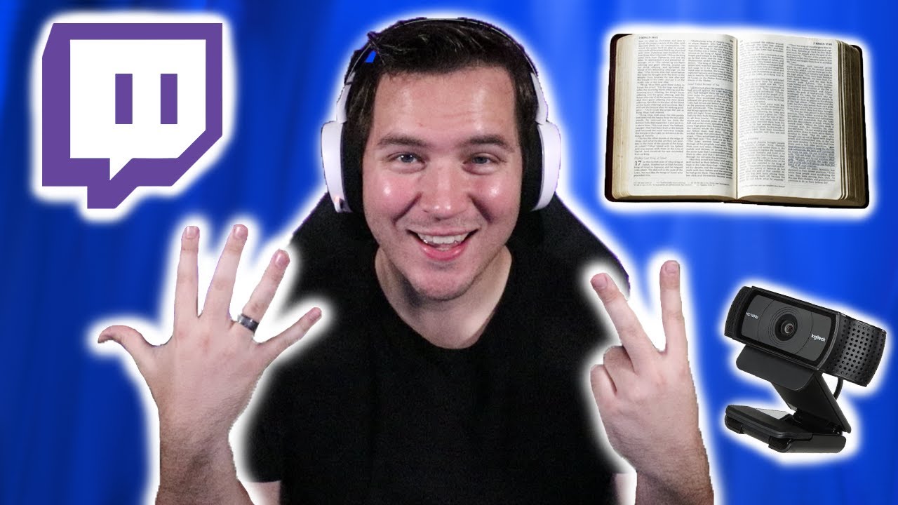 7 Essentials For Every Christian Twitch Streamer - YouTube