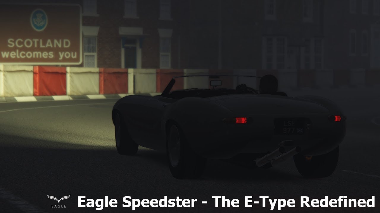 Eagle Speedster • Highlands • Fog • Assetto Corsa • Download - YouTube