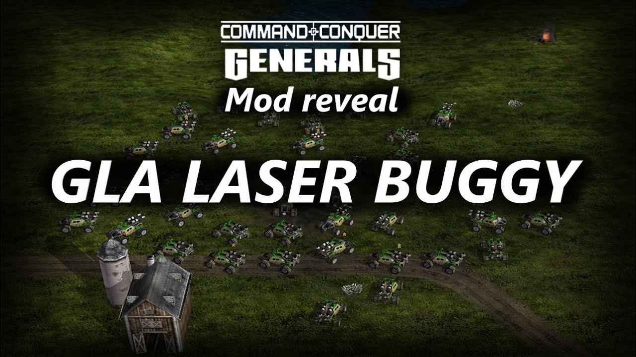 GLA Laser vs 7 USA Laser generals. Command & Conquer TM Generals Zero ...