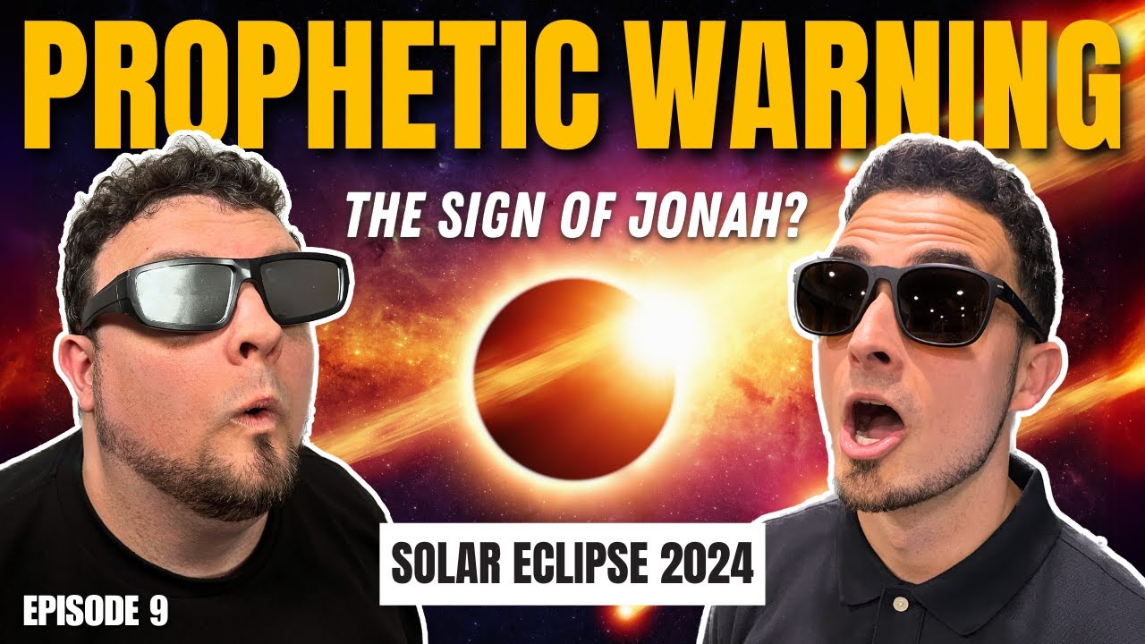 ECLIPSE!!! April 8, 2024- Biblical Meaning | Day by Day Podcast - YouTube