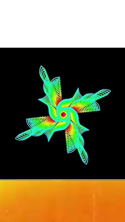 Python Turtle Graphics Code: Amazing 4-Petals Flower Drawing#2023 - YouTube