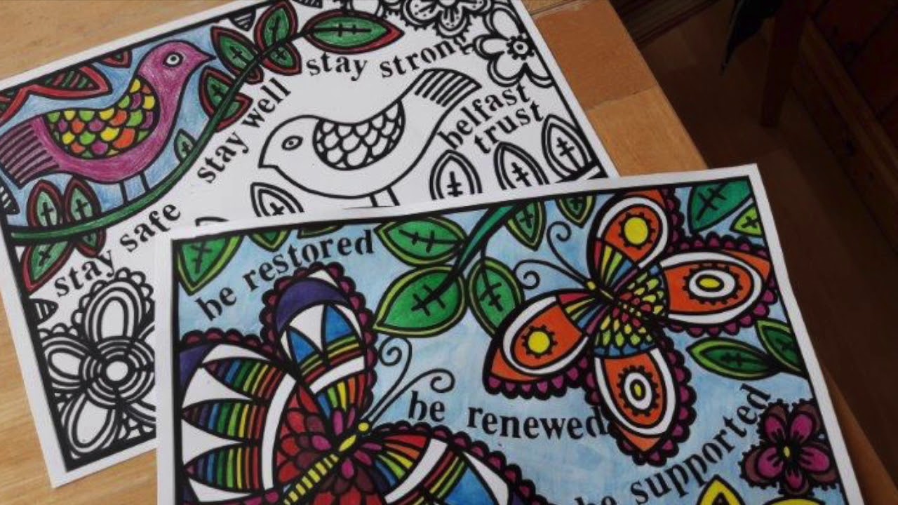 Helen Shields - Colouring Sheets - Part 1 - Click link below to ...