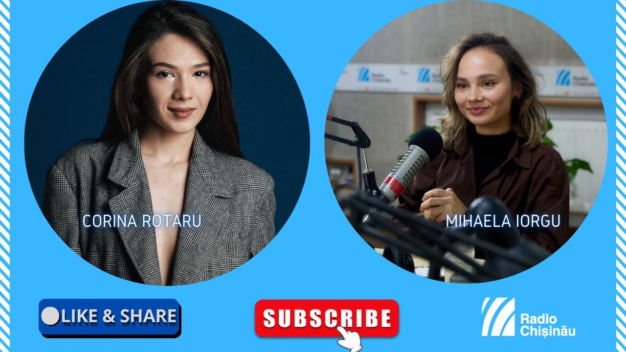 OAMNEI ȘI IDEI cu actrița Corina Rotaru - YouTube