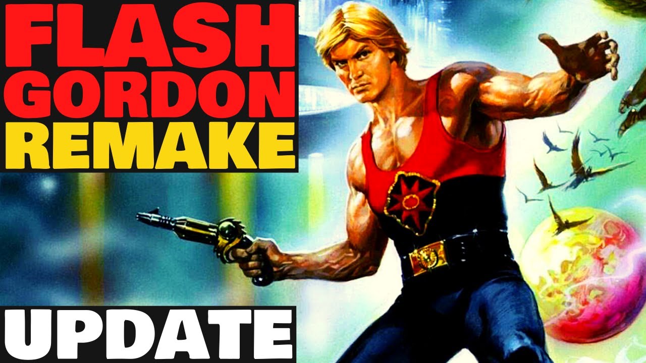 New FLASH GORDON Live-Action Remake Update - YouTube
