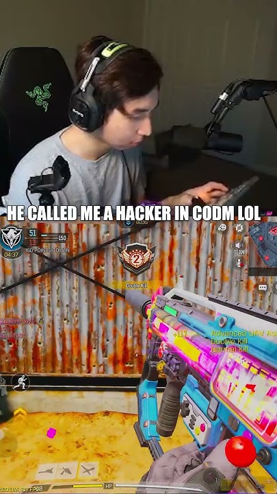 I GOT CALLED A HACKER IN CODM LMAOO #codm #codmobile #codmobilegameplay - YouTube