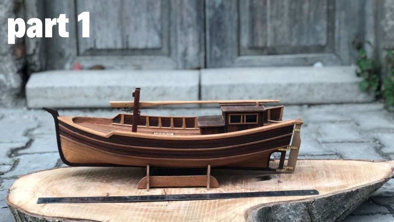 Model Ship Building | Wooden Ship Model | How to Build a Ship Model ...