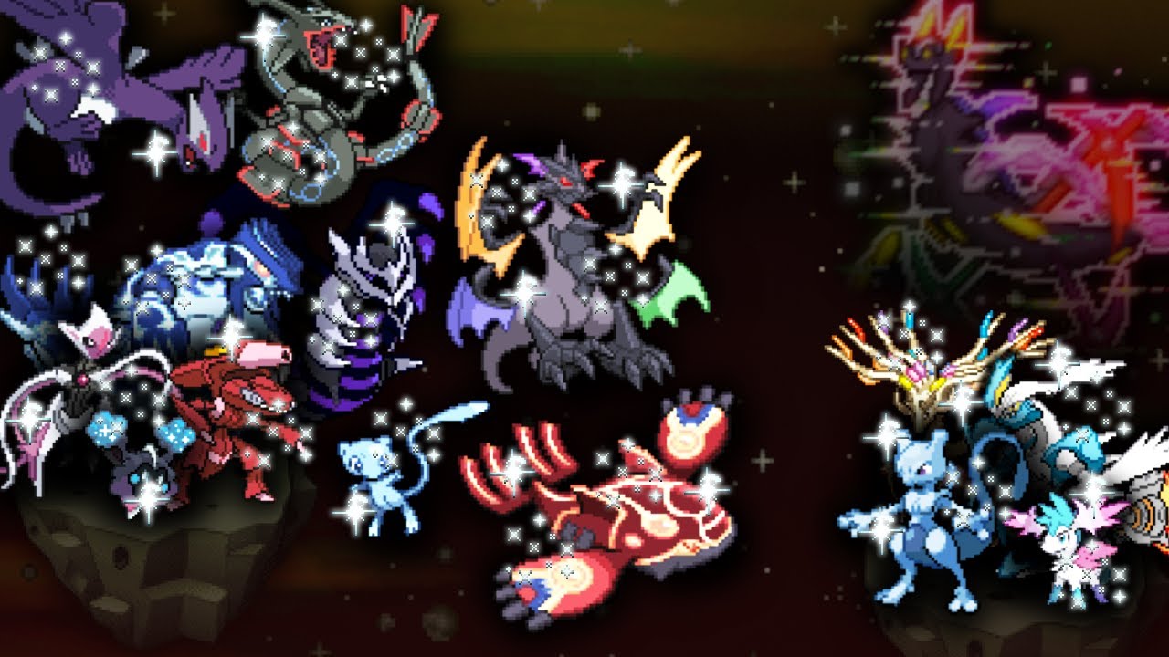 Pokemon Reborn E19 - Shiny LP Postgame Special [Part 2/2] - Tier 4 ...