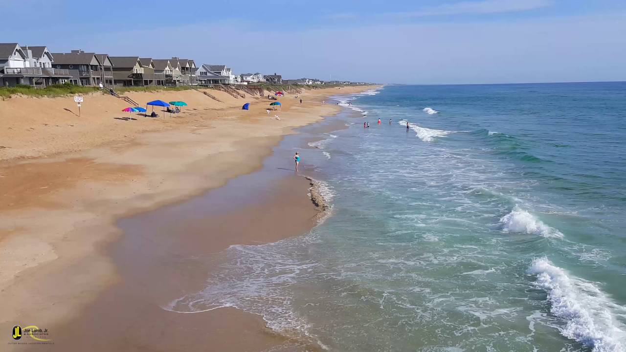 Kitty Hawk Pier in the summer - Outer Banks, NC - YouTube